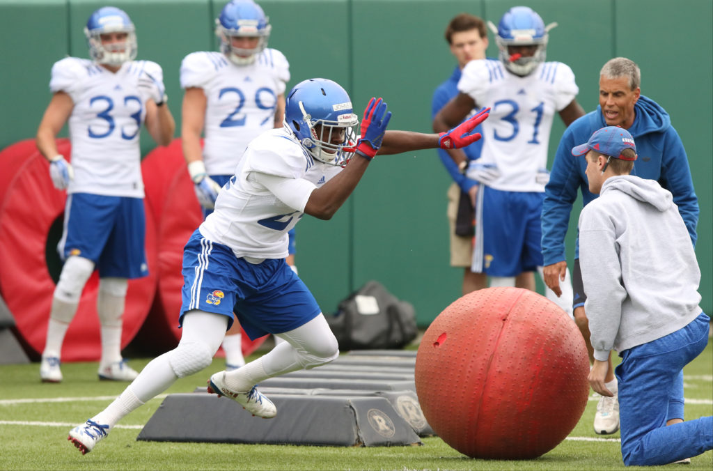 Early high school grad Kyron Johnson ahead of schedule thanks to spring ...